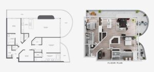 How To Space Plan Like a Professional • Three Interior Design Cheshire ...