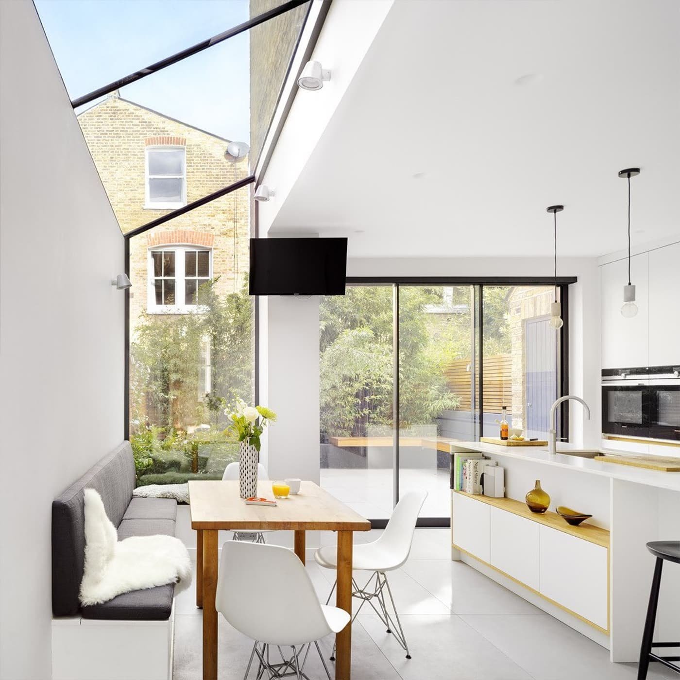 What type of house extension should I go for? • Three Interiors Design ...