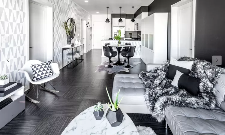 Monochrome Décor: When & How To Use It In Your Home • Three Interior ...